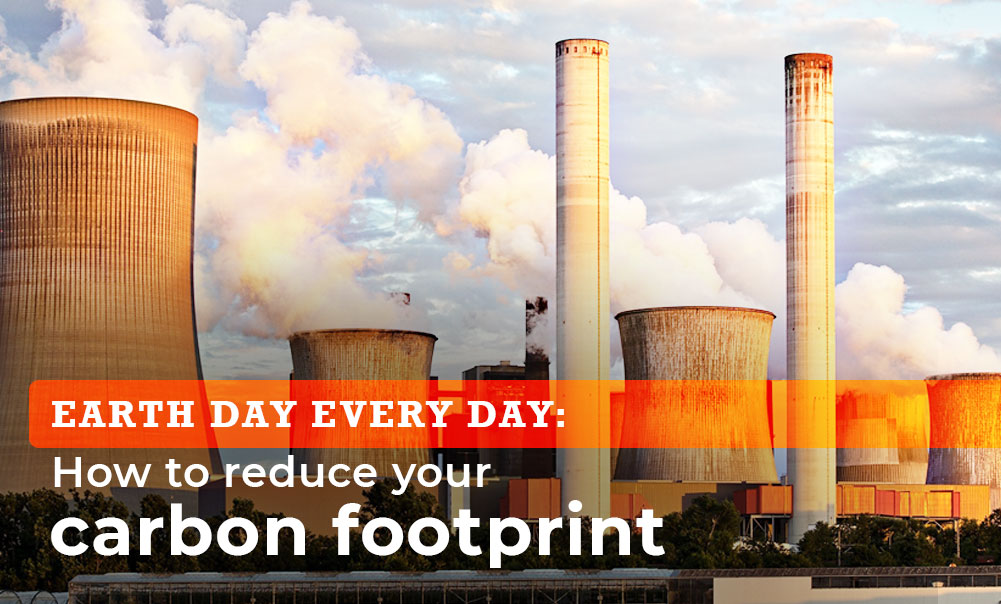 10 Ways to Reduce Your Carbon Footprint | Electricity Wizard