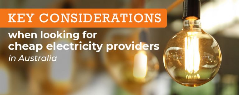 Tips to Choose Affordable Electricity Providers in Australia