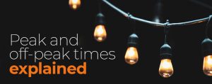Understanding Peak & Off-Peak Energy Times in Australia